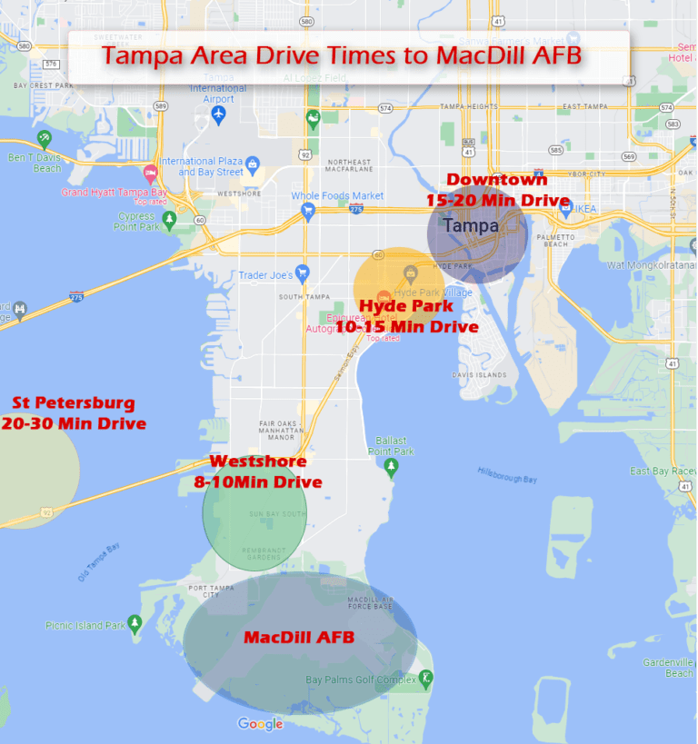 MacDill AFB's Best Off-Base TDY & Per-Diem Housing ️